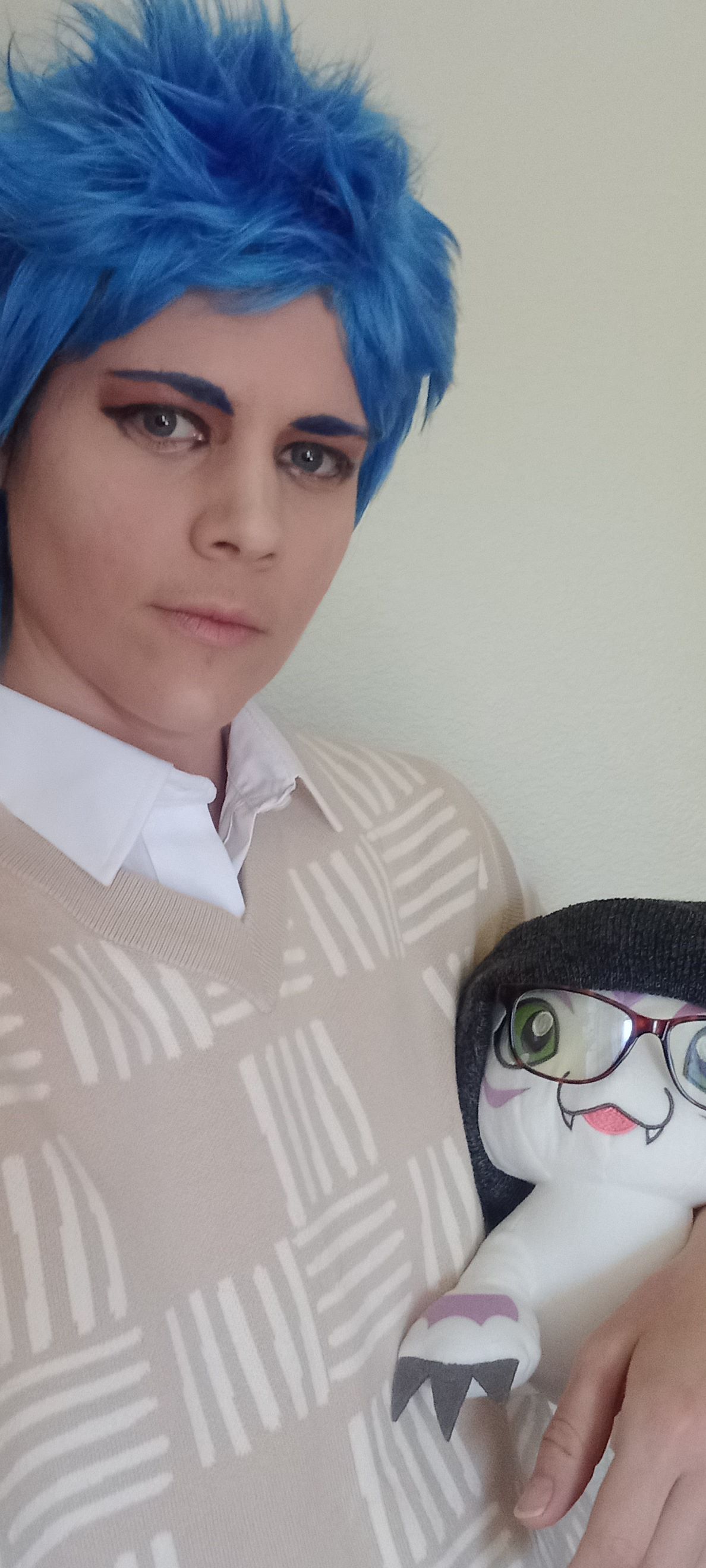 Last day of the Convention! Dressed as Joe Kido from Digimon. As you ...