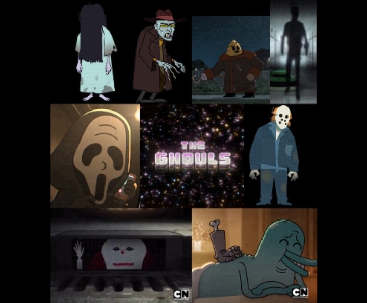 Can anyone name these iconic characters from an episode of the amazing ...