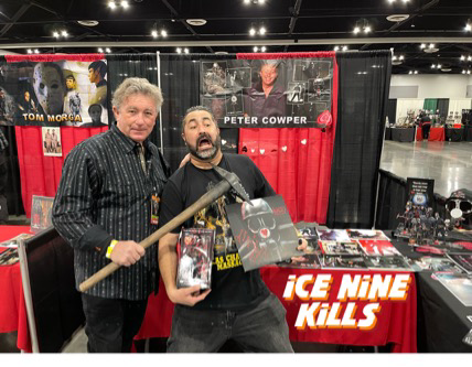 #TAKEYOURPIC Met Peter Cowper aka The Miner From My Bloody Valentine!!