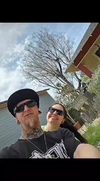 We took our daughter to the 'Horrorwood' sign, A Nightmare on Elm St ...