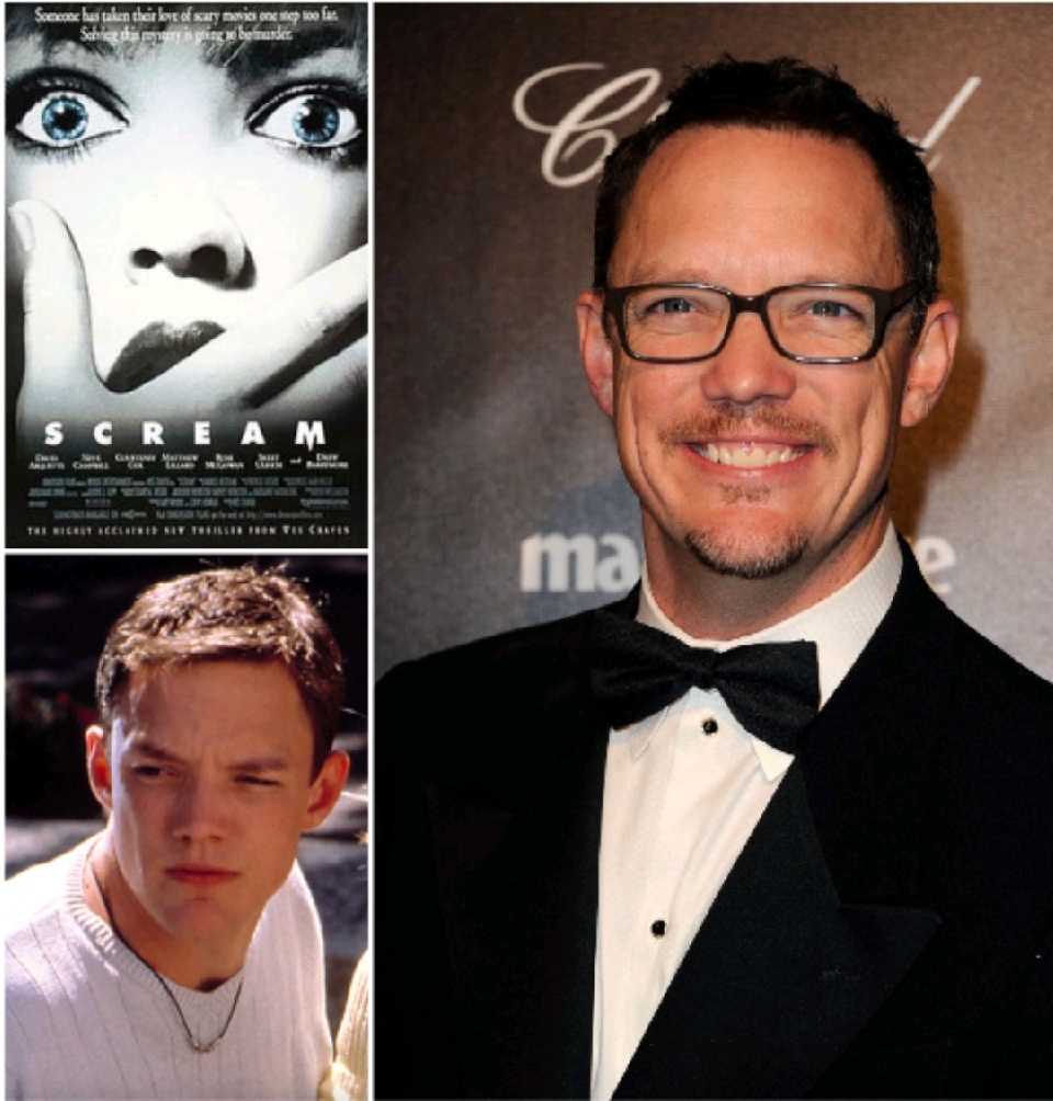 Happy birthday to the actor Matthew Lillard who was stu macher/the ...