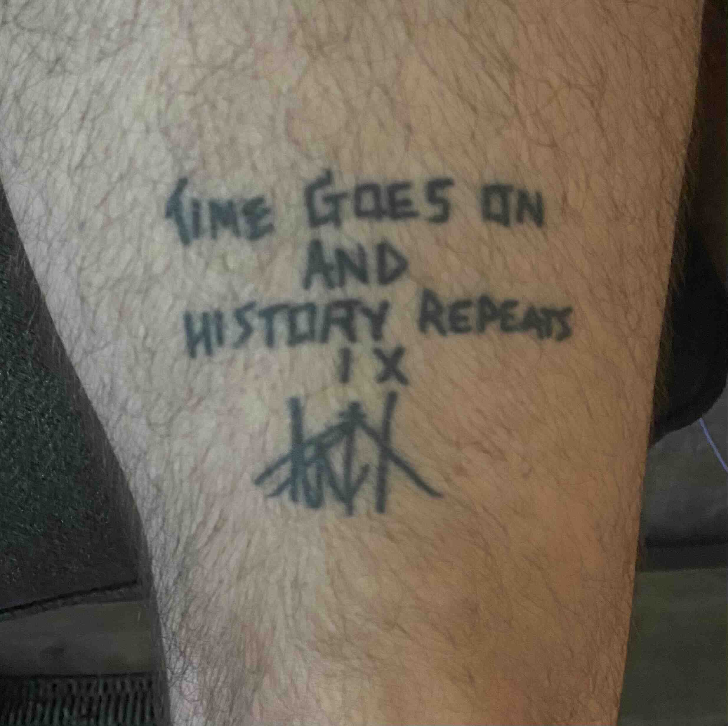 Who else loves the IX tattoo Spencer has? If so post your IX tatts id ...