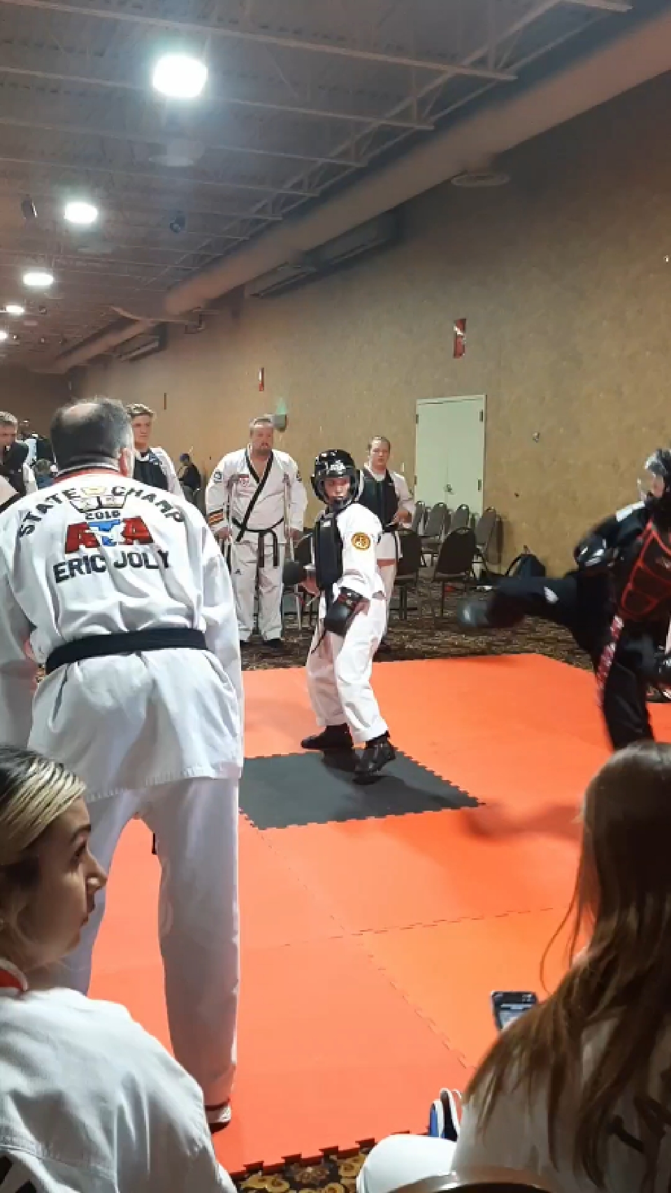 So the oldest daughter had a good day at the tournament! She got 2nd in ...