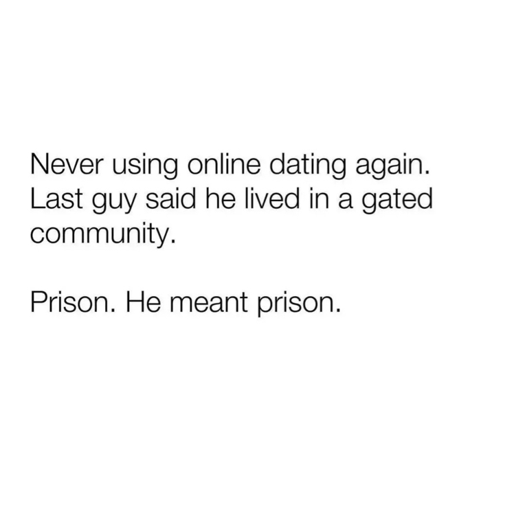 Good morning inmates!!