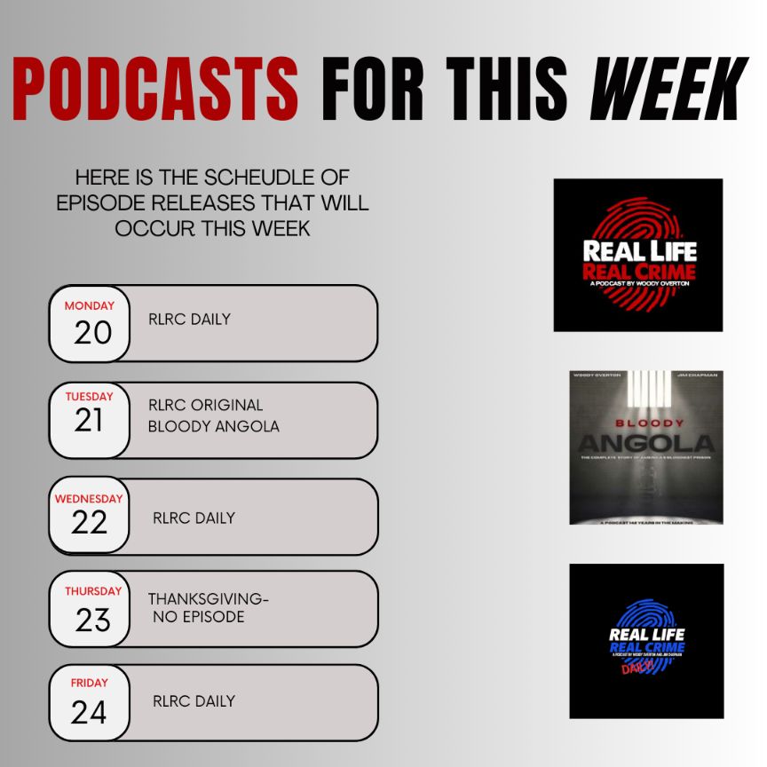 Happy Thanksgiving Week! There will not be an episode release Thursday ...