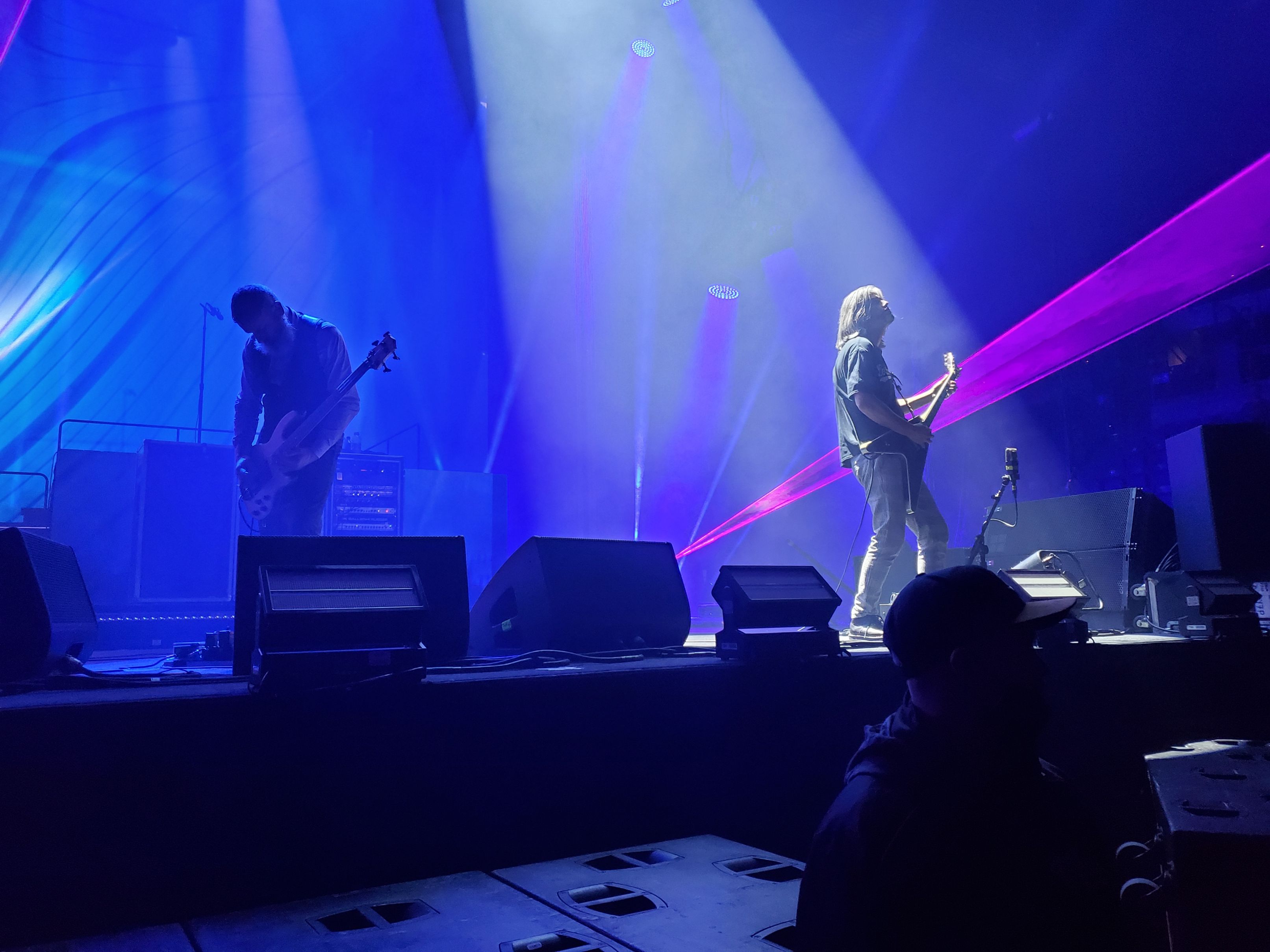 Adam and Justin, recreating The Great Turn.