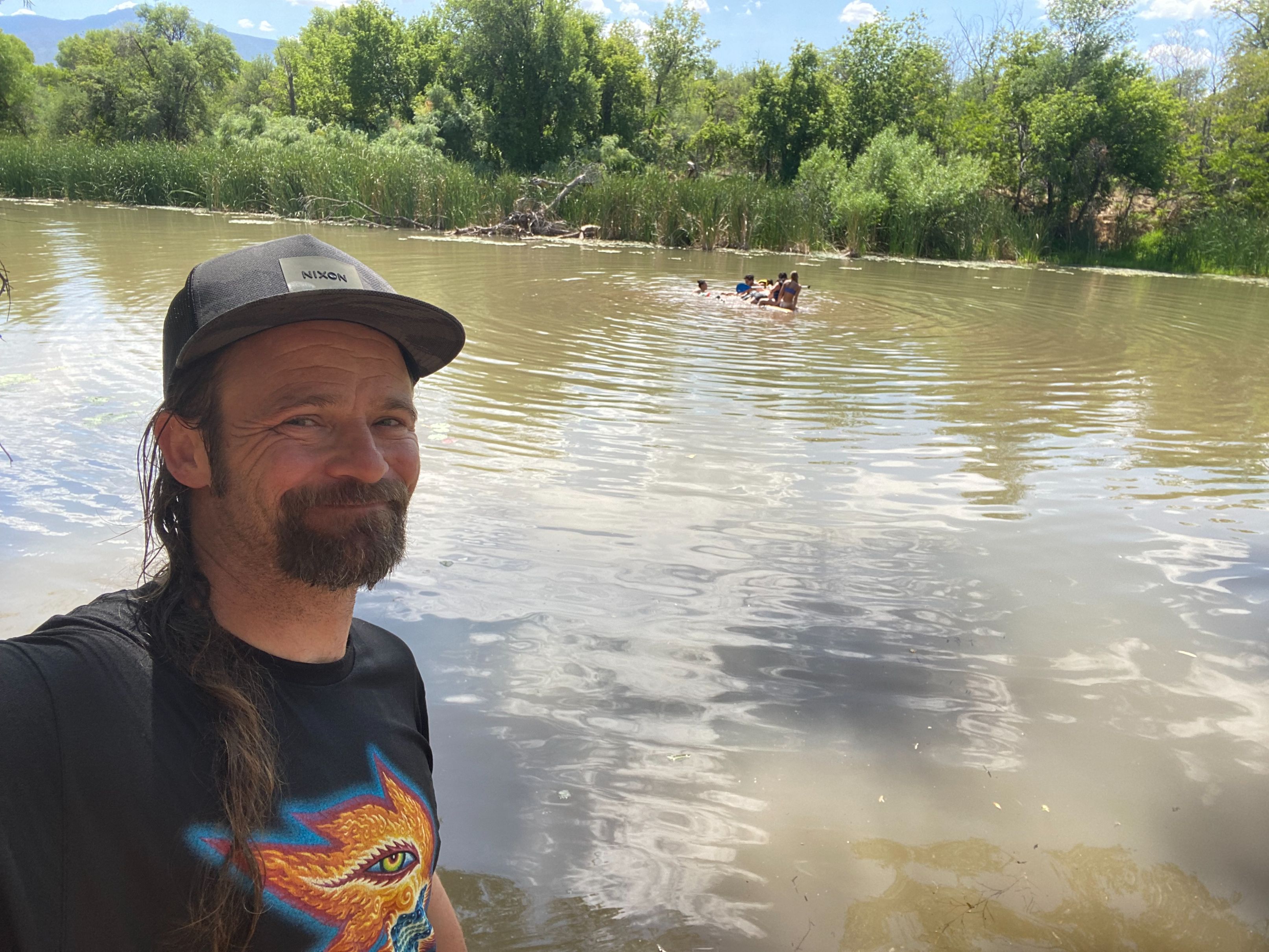 the Verde River ! - Dead Horse Ranch State Park