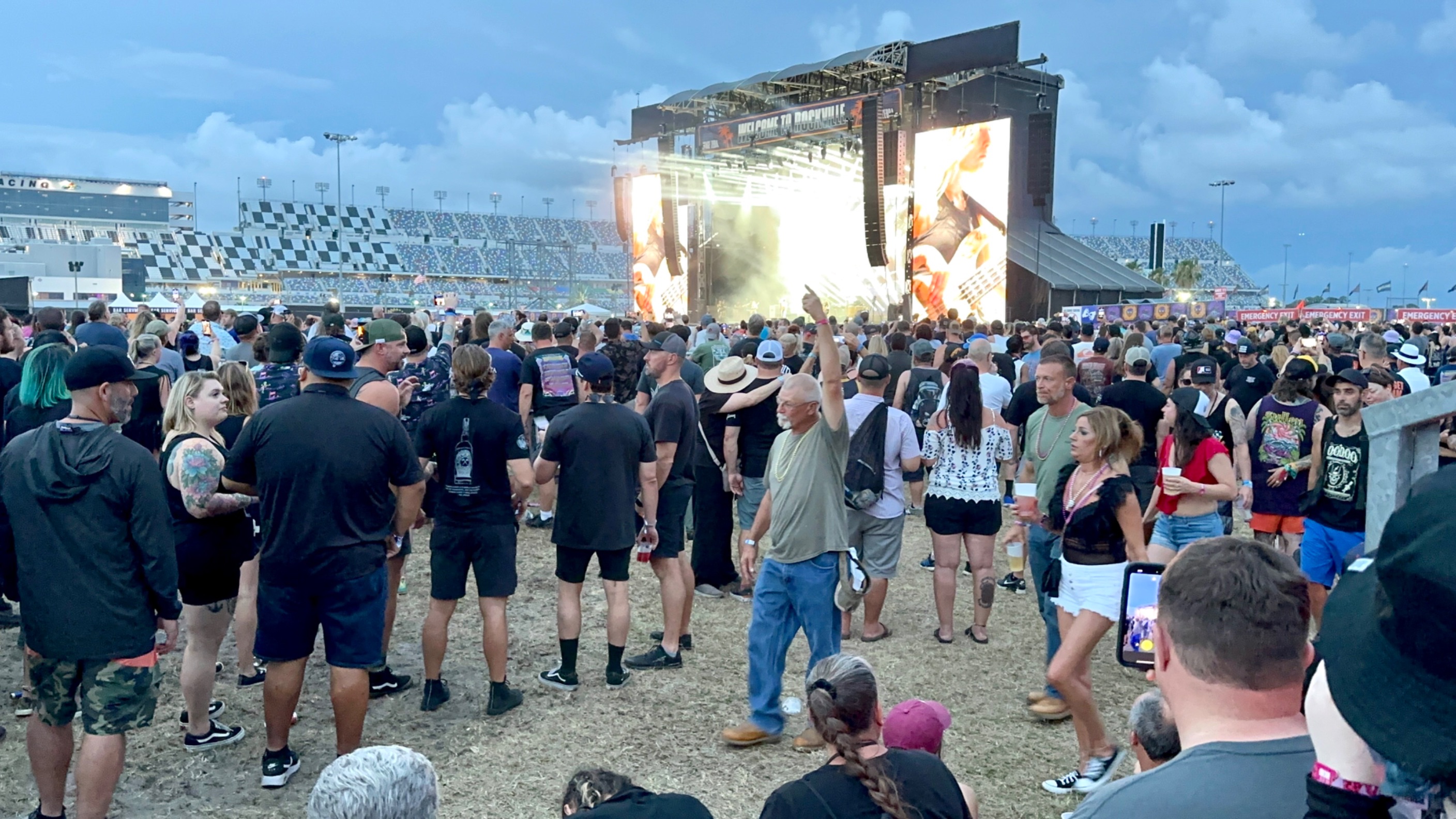 Welcome to Rockville 2023! Our first time seeing Tool festival style ...