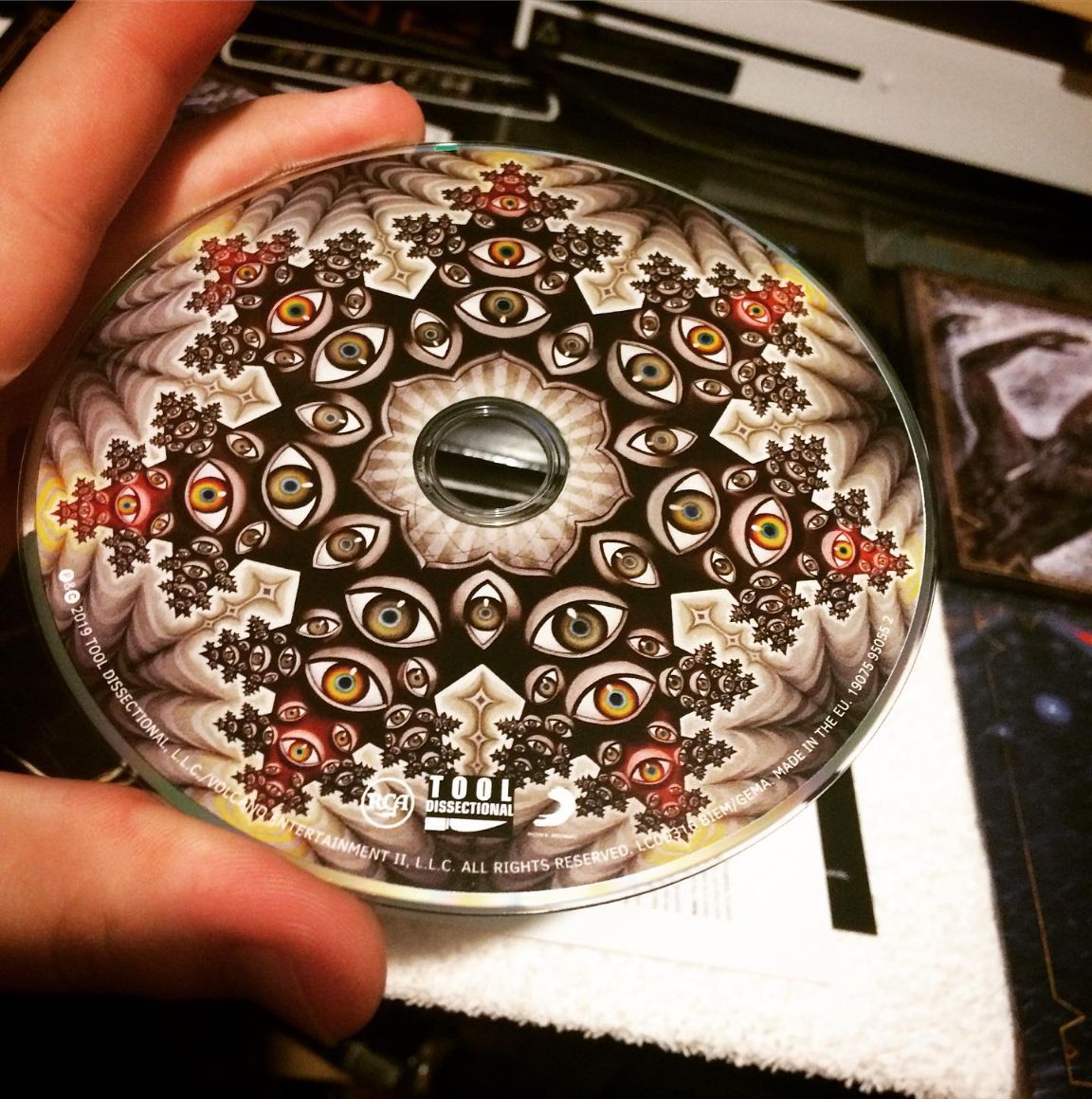 Fear Inoculum CD from 2019 / Favourite song