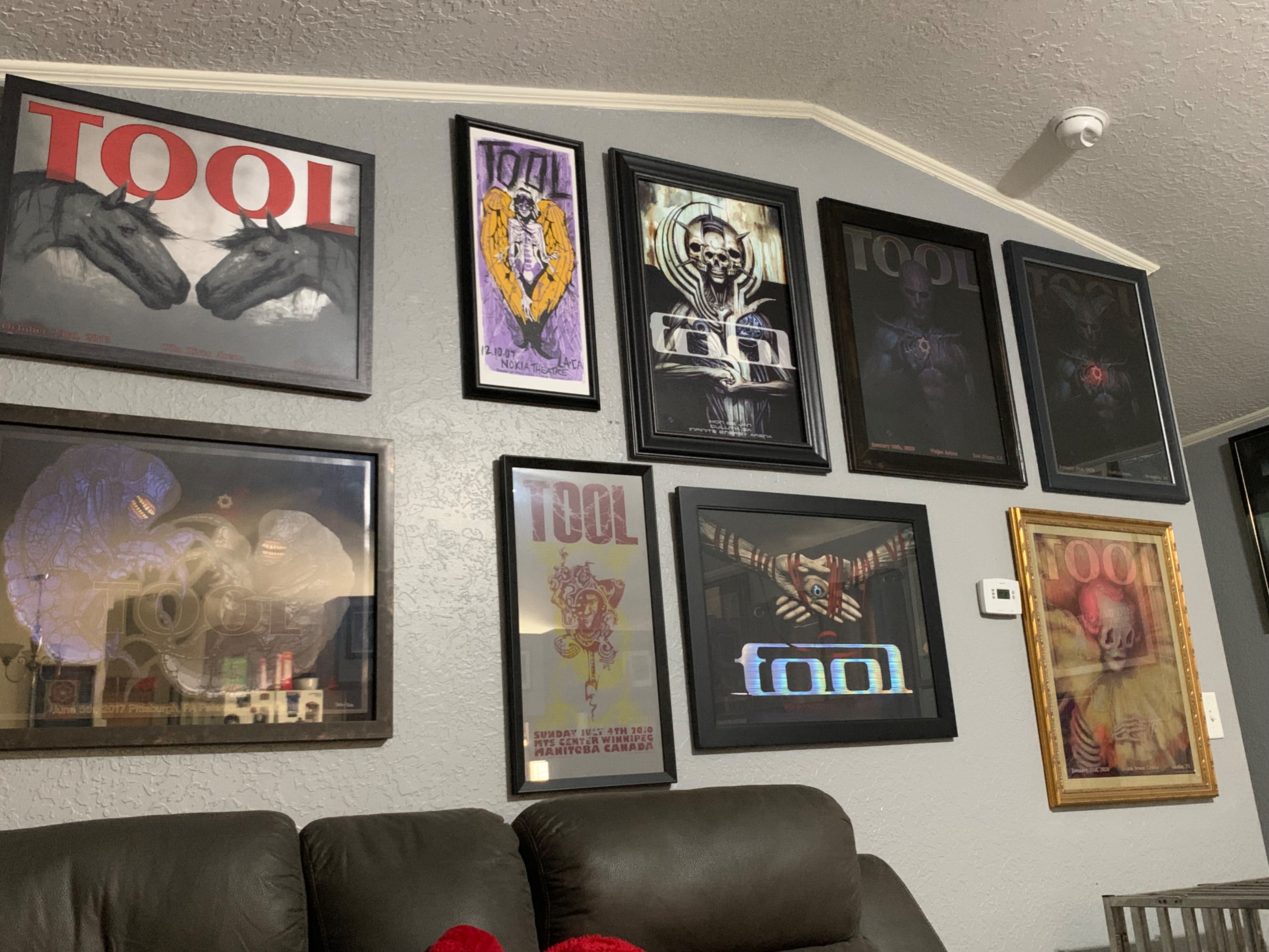 You can never have too many posters on the walls