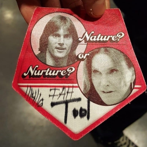 Let's see any TOOL backstage passes