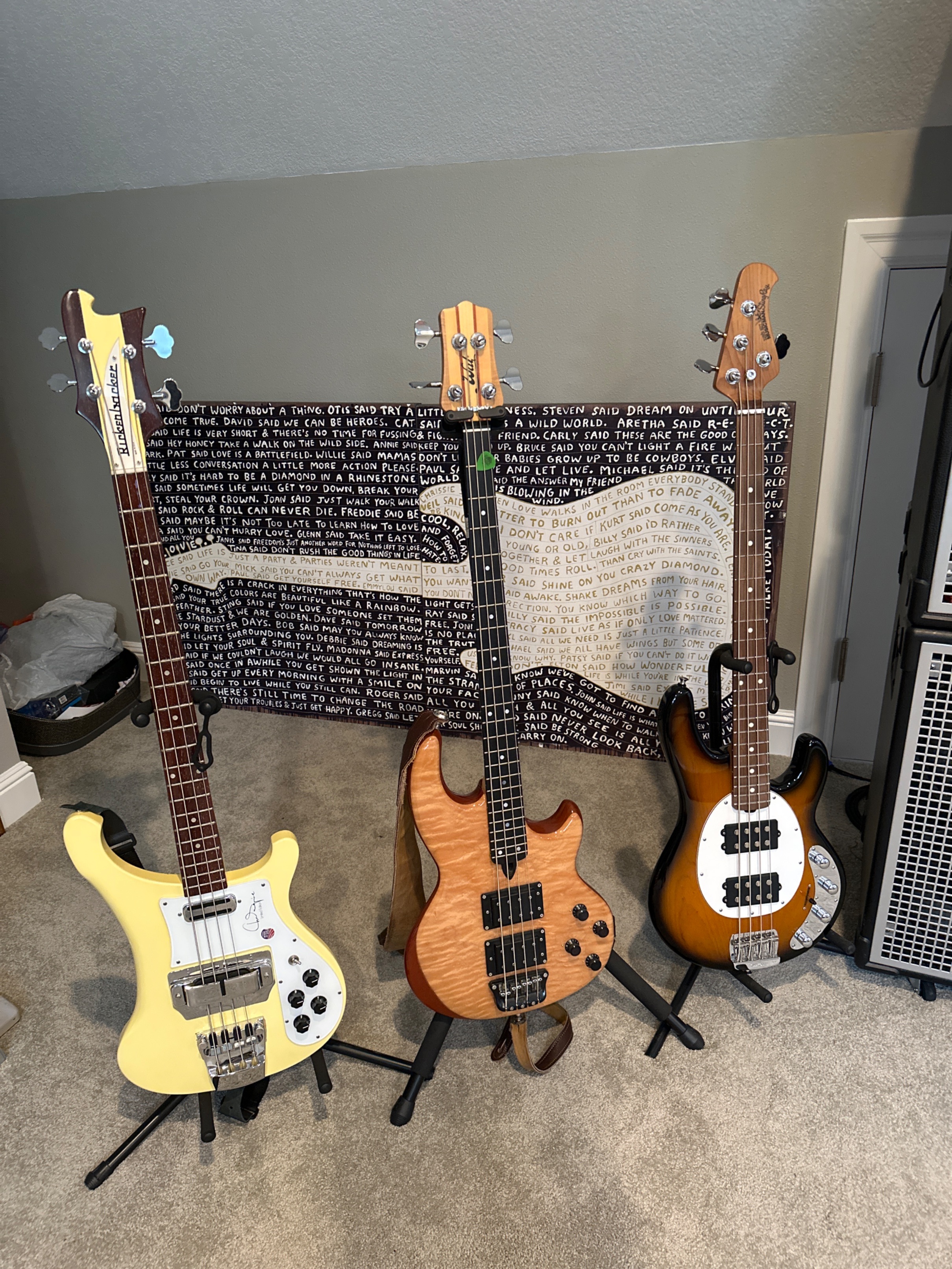 The Holy Trinity of Tool Bass!