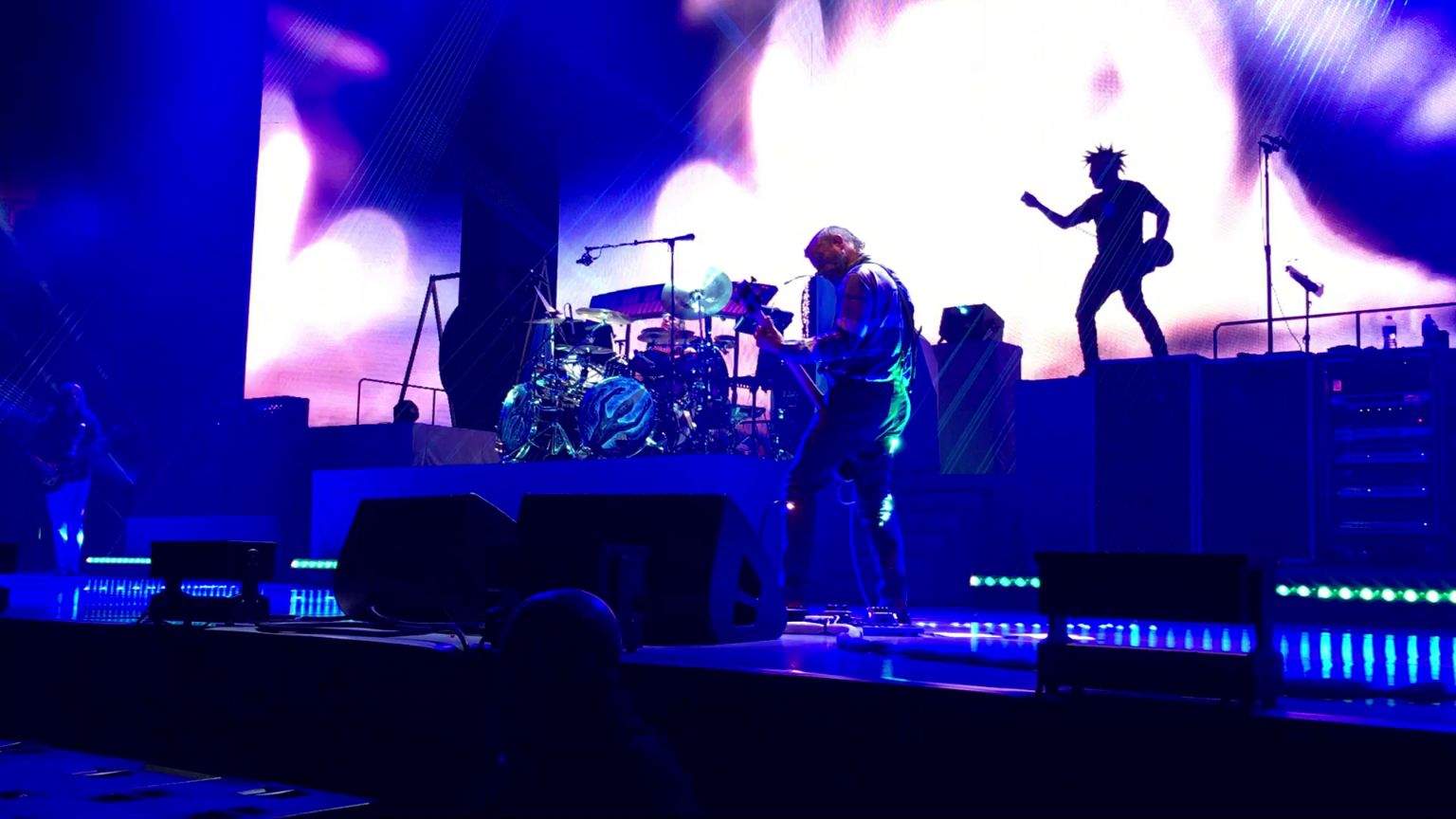 Cool photo from my last TOOL show in 2019 ☠️