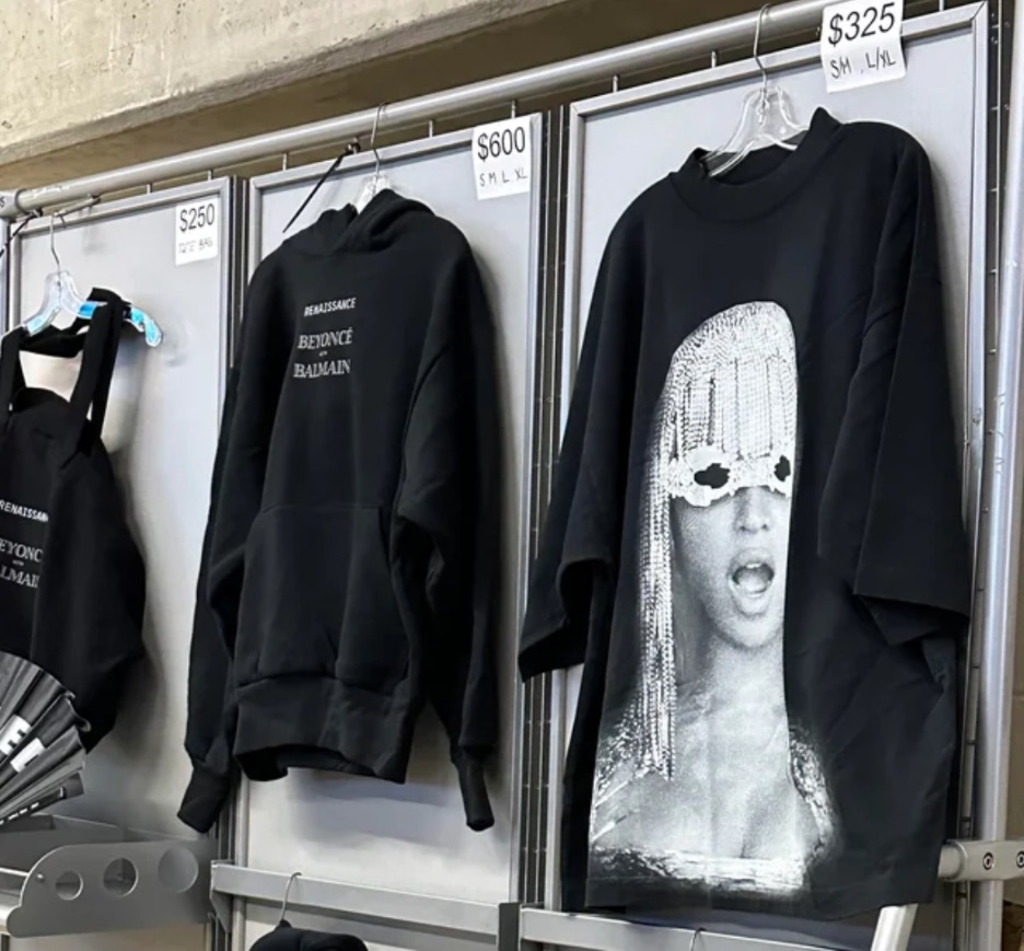 Tool X Balmain collaboration when? I neeeeed to buy a $600 tool sweater ...