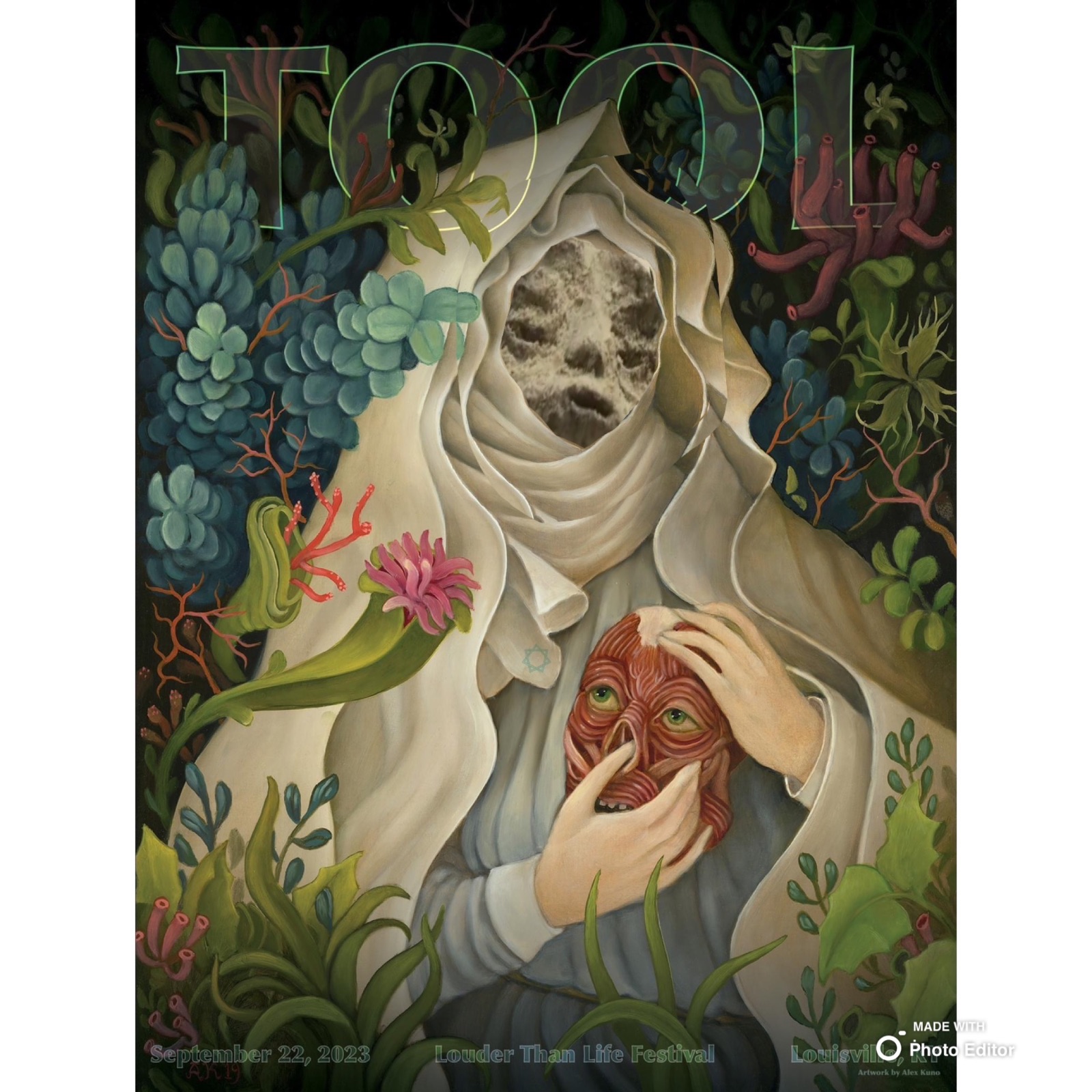 Sometimes I see these Tool tour posters, and get these strange ideas in ...
