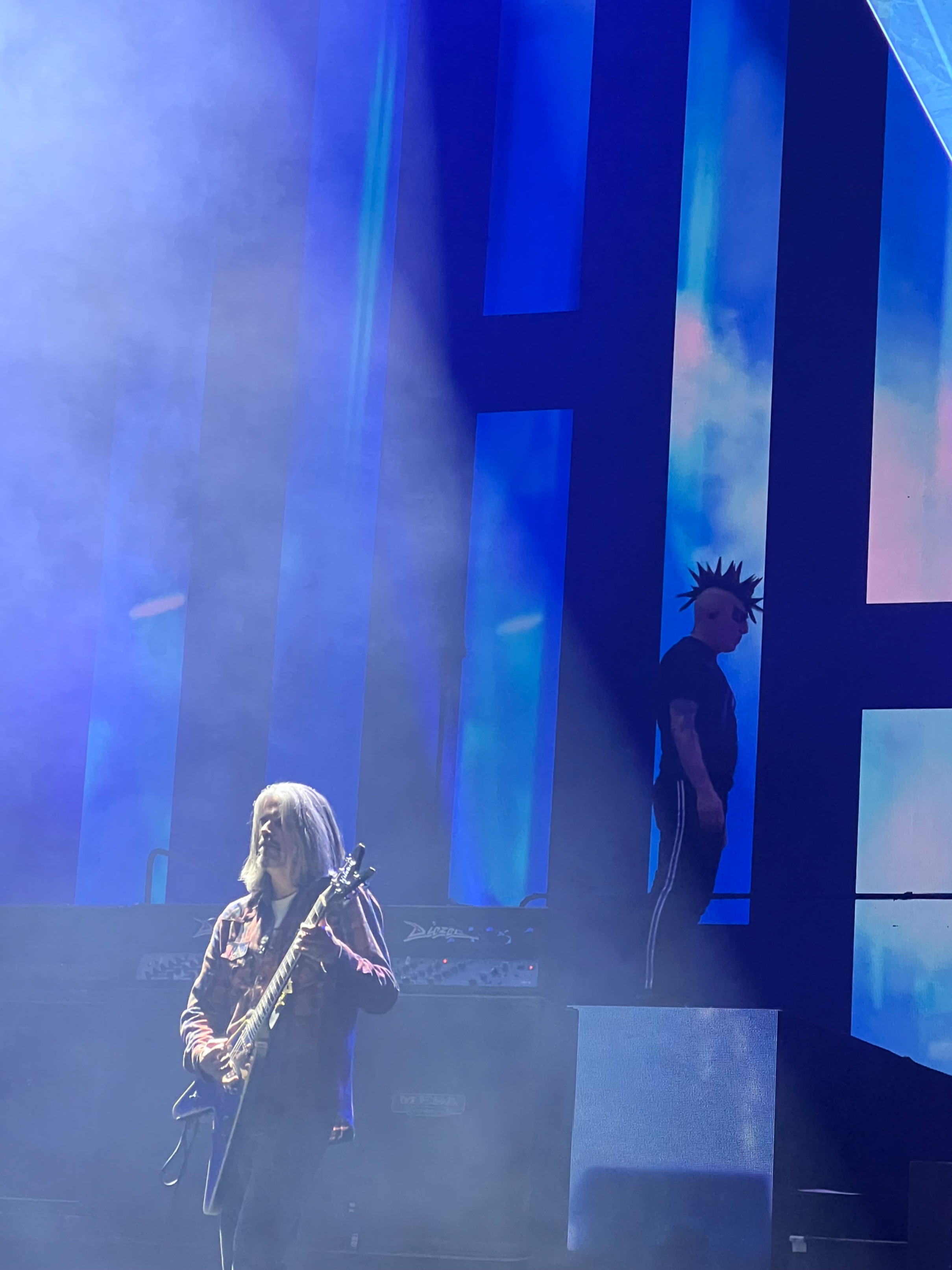 My screensaver from LCA Detroit MI 2022