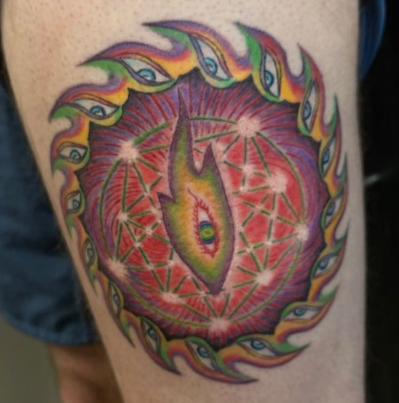 Lateralus tattoo by Shayla Davidson @ Black Horse Tattoo Studios in ...